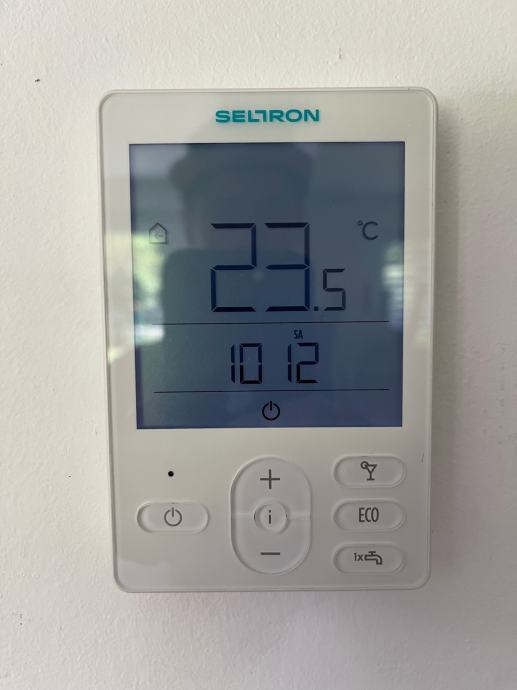 Seltron WDC20 regulacija komplet