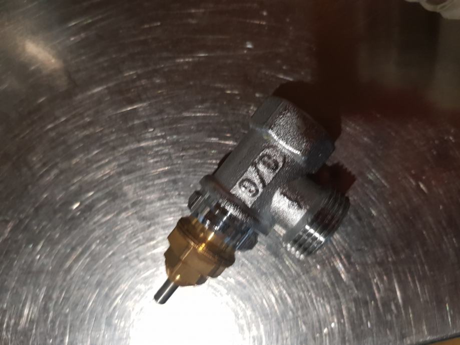 Ventil za radiator, radiator ventili, radiatorski ventili 1/2 in 3/8