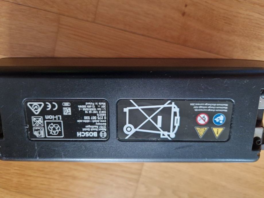 Bosch powerpack 500 kot NOV!