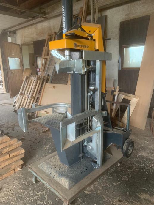 Cepilec drv Uniforest 14ton