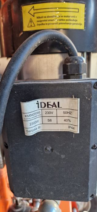 CEPILNIK ZA DRVA-1FAZNI(220V) 8ton