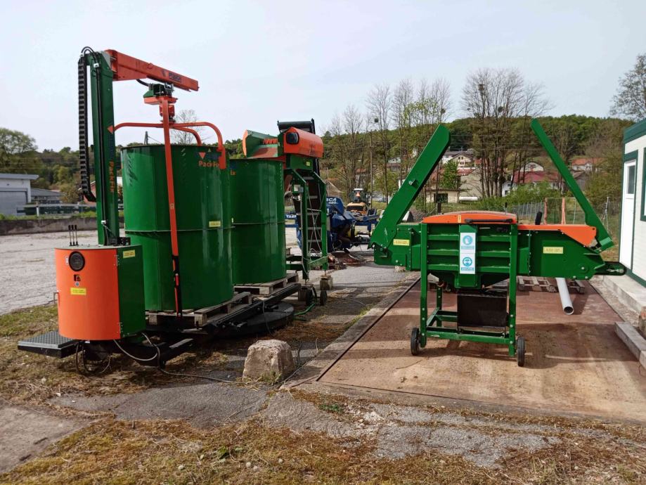 CEPILNIK ZA DRVA (TRSKE/TRESKE) POSCH AUTOSPLIT 250 M6808 C
