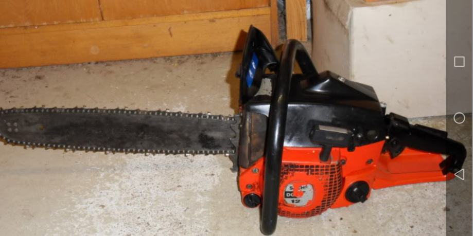 Dolmar 120 micron Sachs po delih