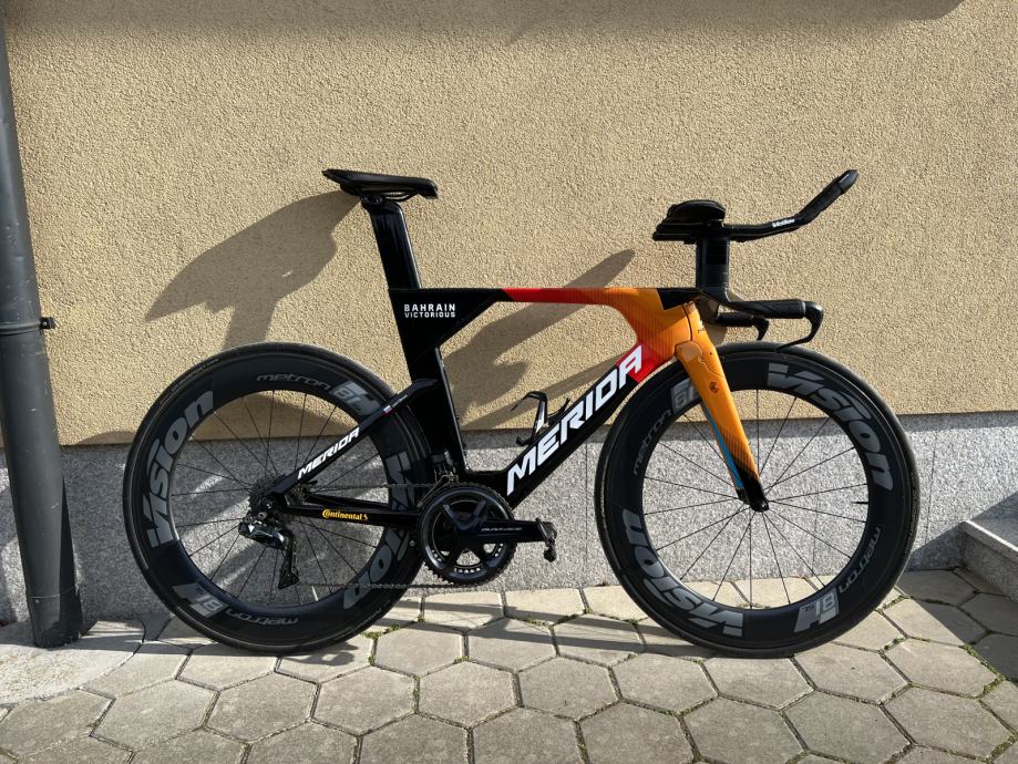 Bahrain Victorious Merida Time Warp kronometer time trial