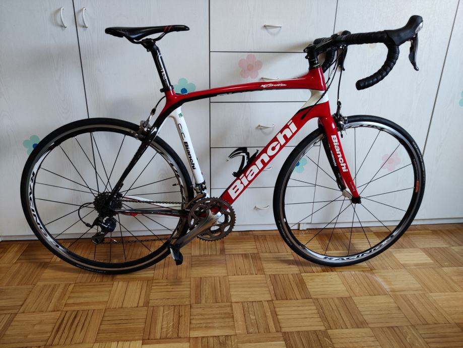 Bianchi Infinito 57, Shimano 105, Fulcrum R3