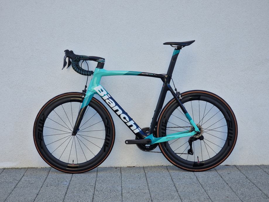 Bianchi Oltre XR4 Ultegra Di2 vel. 61 (XL)