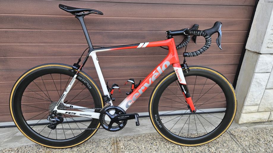 Cervelo R5 Team Sunweb