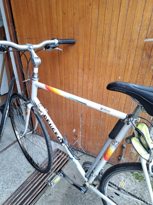 Cestno kolo Peguet, predelano