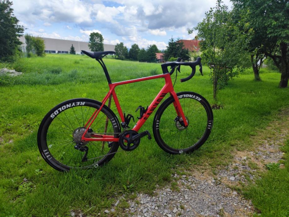 Cestno kolo Canyon Endurace CF SL 8.0 Aero 2020