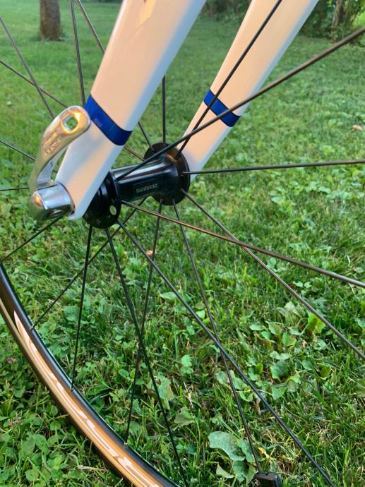 NOVO - Cestno kolo FUJI Team FC-770, velikost 54 - full CARBON 7,6 kg