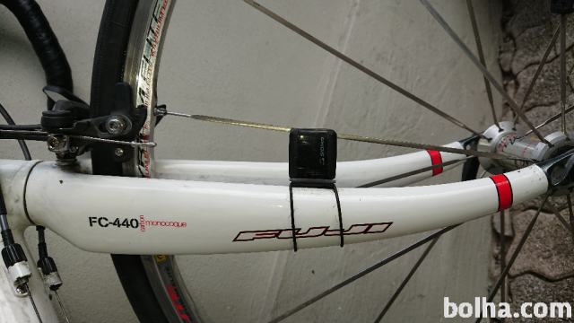 Cestno kolo FUJI Team RC LE, okvir karbon, oprema Dura Ace