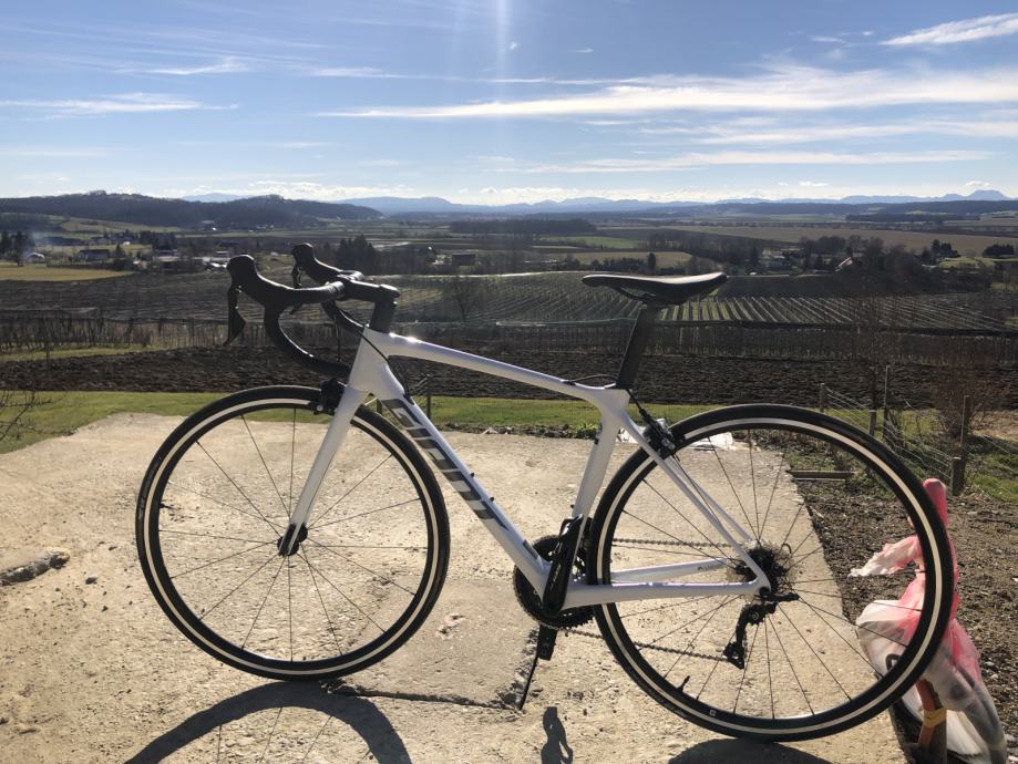 Cestno kolo Giant TCR Advanced 2 - vrhunsko ohranjeno, velikost S
