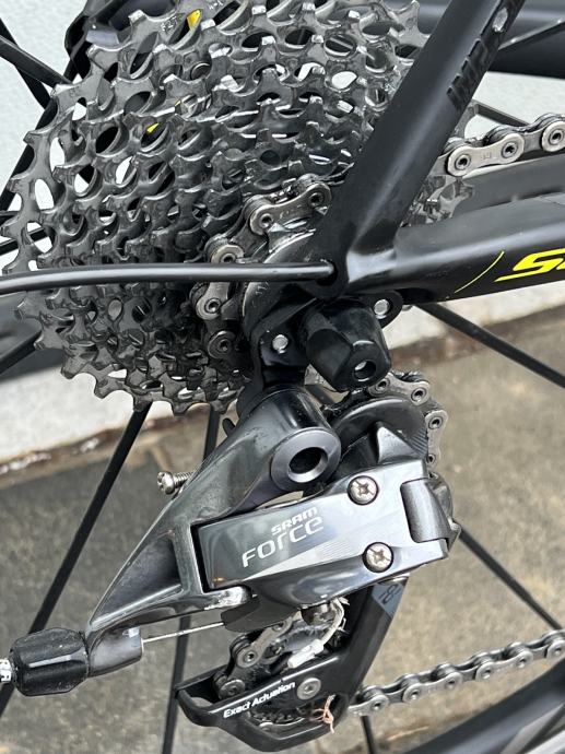 Cestno kolo Scott Addict RC Pro, Sram Force 22, M-54, kot novo