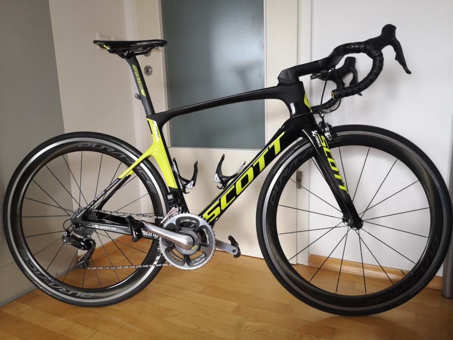 Cestno kolo SCOTT FOIL 2017 karbon