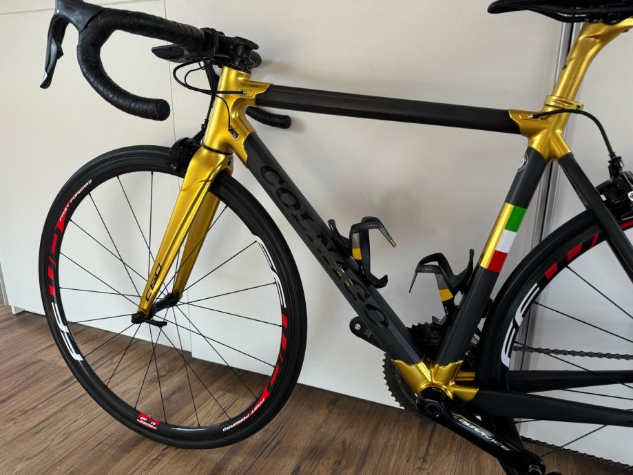 Colnago C60 50s Dura Ace di2 FFWD F3