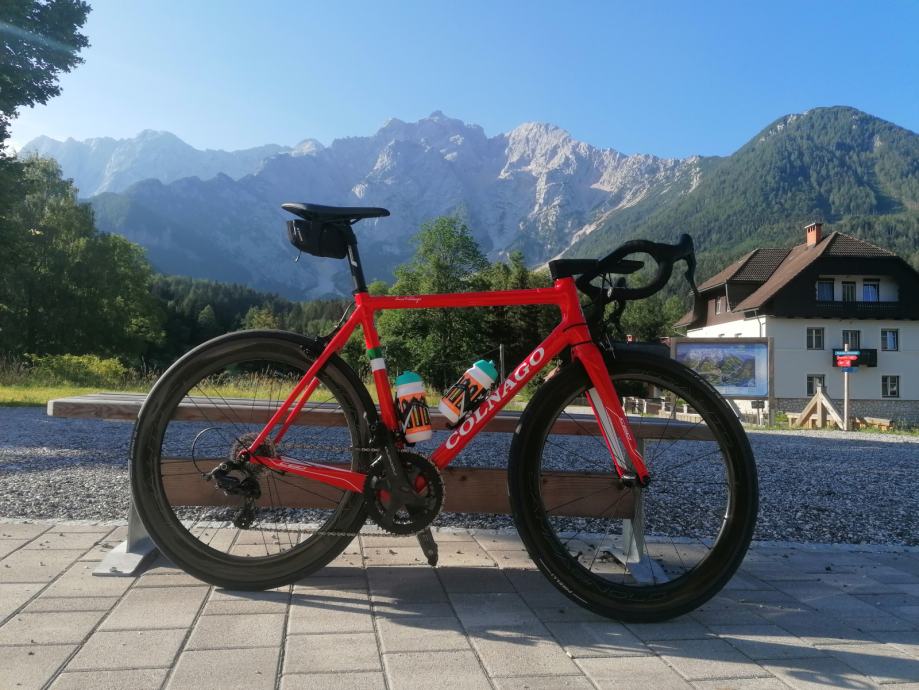 Colnago C60, 54s, Campy Record 12+Bora WTO 60 + Deda Alanera