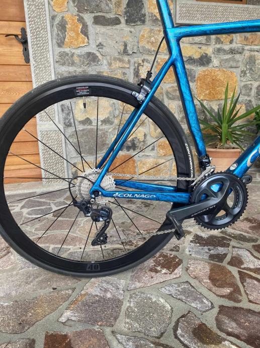 Colnago C64 FROST BLUE