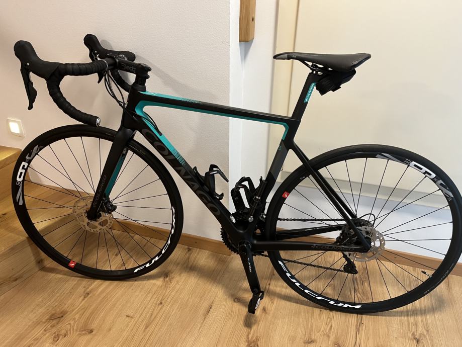COLNAGO V3 DISC Shimano 105 50S MKGR , ČRNO TURKIZNE BARVE