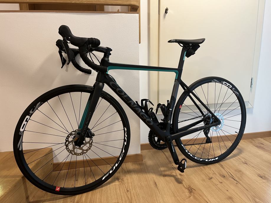 COLNAGO V3 DISC Shimano 105 50S MKGR , ČRNO TURKIZNE BARVE