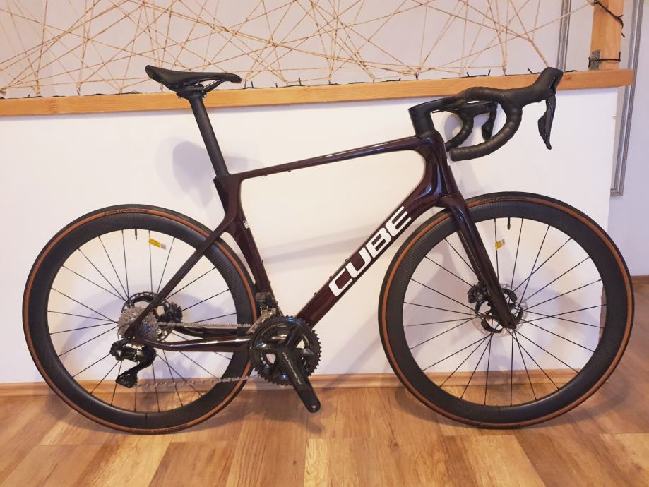 Cube Agree Race c62, Dura ace 12 speed