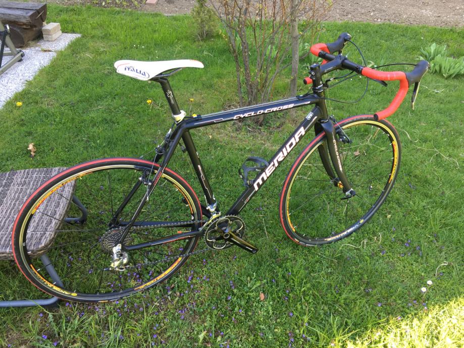 cyclo-cross kolo Merida CC5