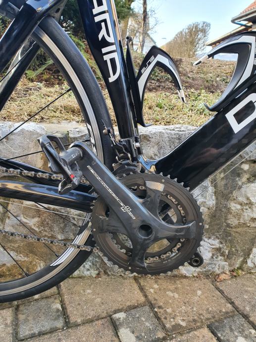 Dolan Aria aero (karbon) s Campagnolo Chorus 11s vel. 53