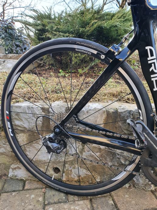 Dolan Aria aero (karbon) s Campagnolo Chorus 11s vel. 53