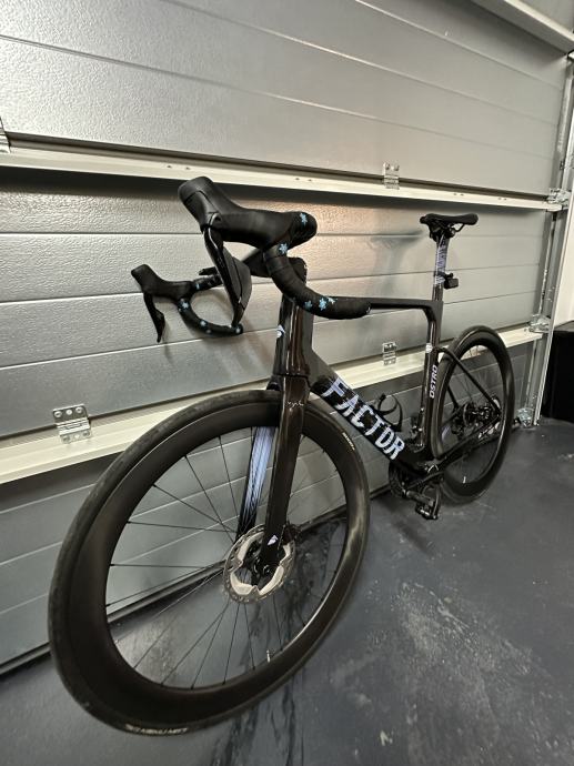 Factor Ostro VAM (TEAM ISRAEL Replika )58/XL Shimano 105 Di2