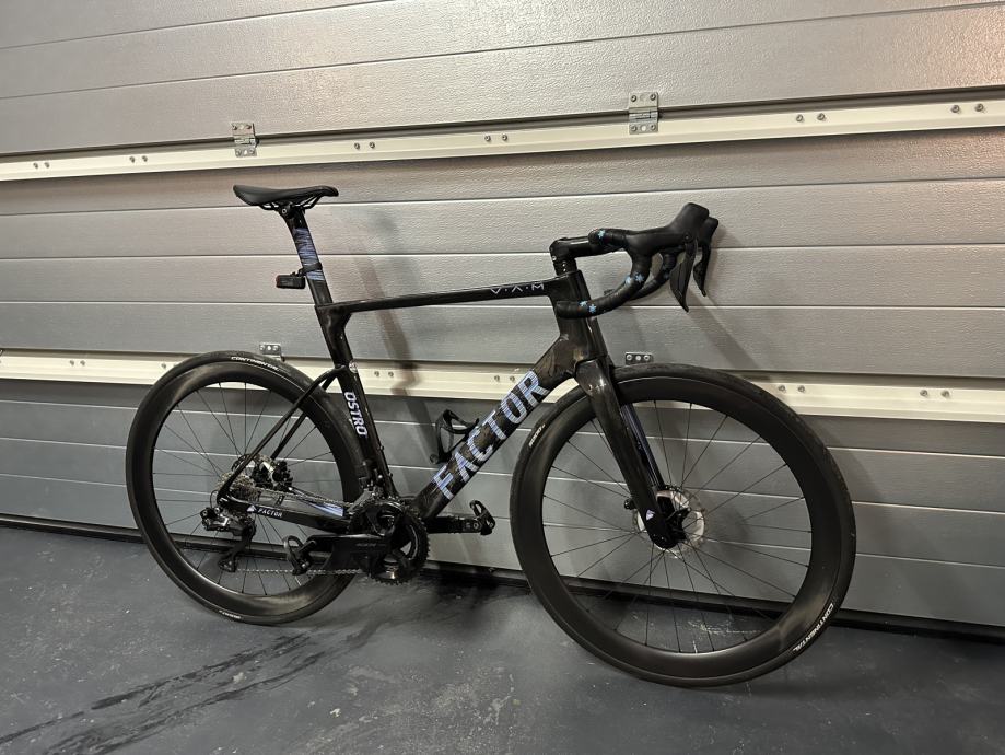 Factor Ostro VAM (TEAM ISRAEL Replika )58/XL Shimano 105 Di2