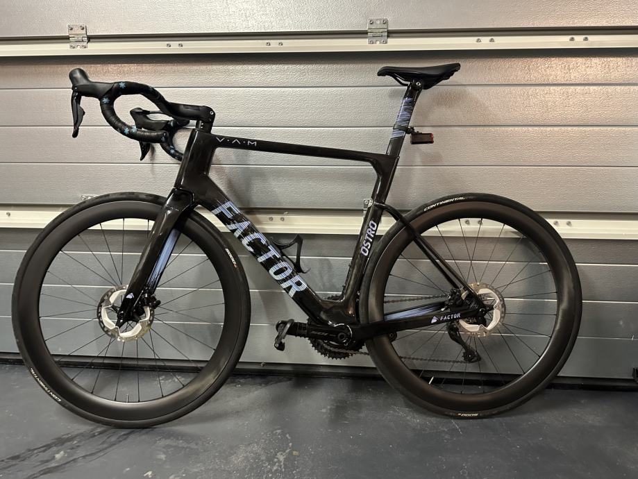 Factor Ostro VAM (TEAM ISRAEL Replika )58/XL Shimano 105 Di2