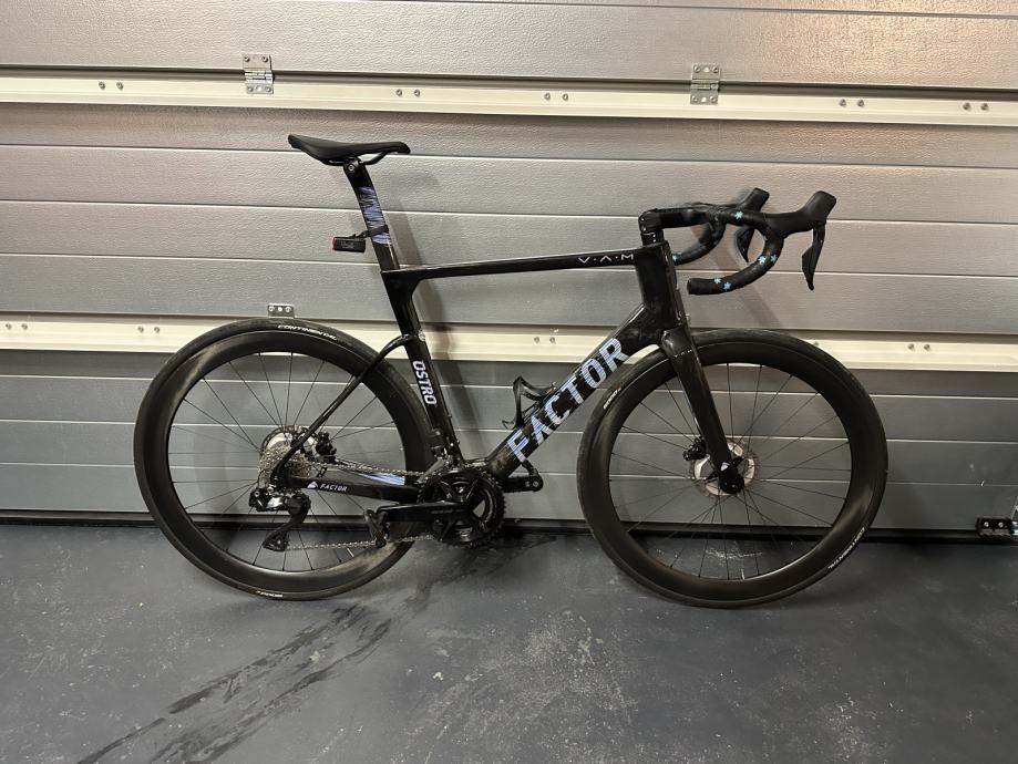 Factor Ostro VAM (TEAM ISRAEL Replika )58/XL Shimano 105 Di2