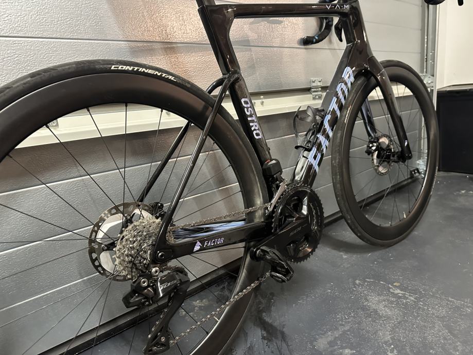 Factor Ostro VAM (TEAM ISRAEL Replika )58/XL Shimano 105 Di2