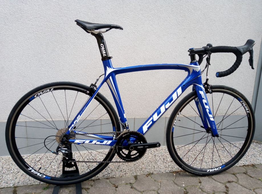 FUJI SST 2.1 Carbon > Shimano Ultegra 2x11 speed