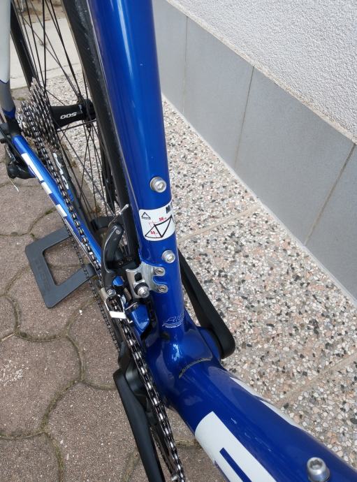 FUJI SST 2.1 Carbon > Shimano Ultegra 2x11 speed