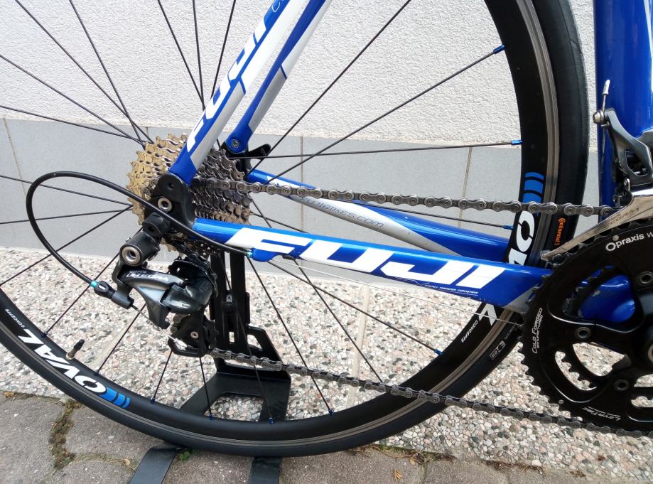 FUJI SST 2.1 Carbon > Shimano Ultegra 2x11 speed