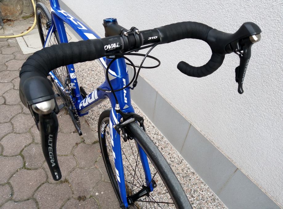 FUJI SST 2.1 Carbon > Shimano Ultegra 2x11 speed