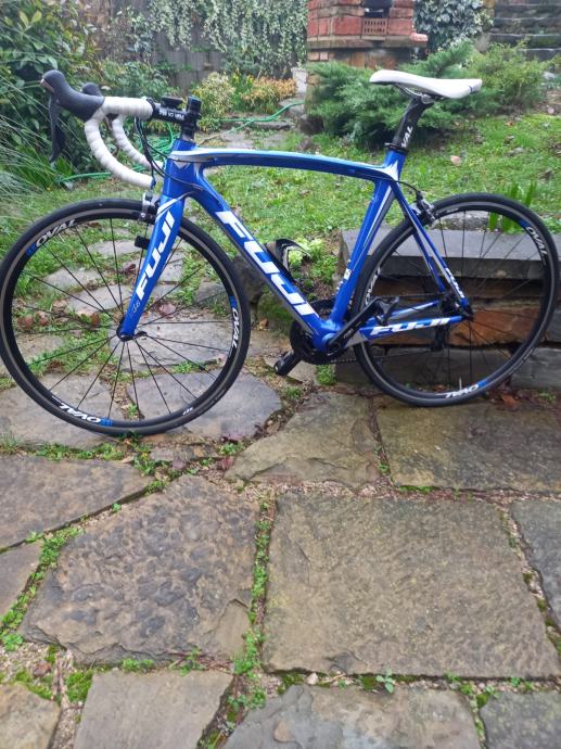 Fuji SST 2.1 carbon, ultegra