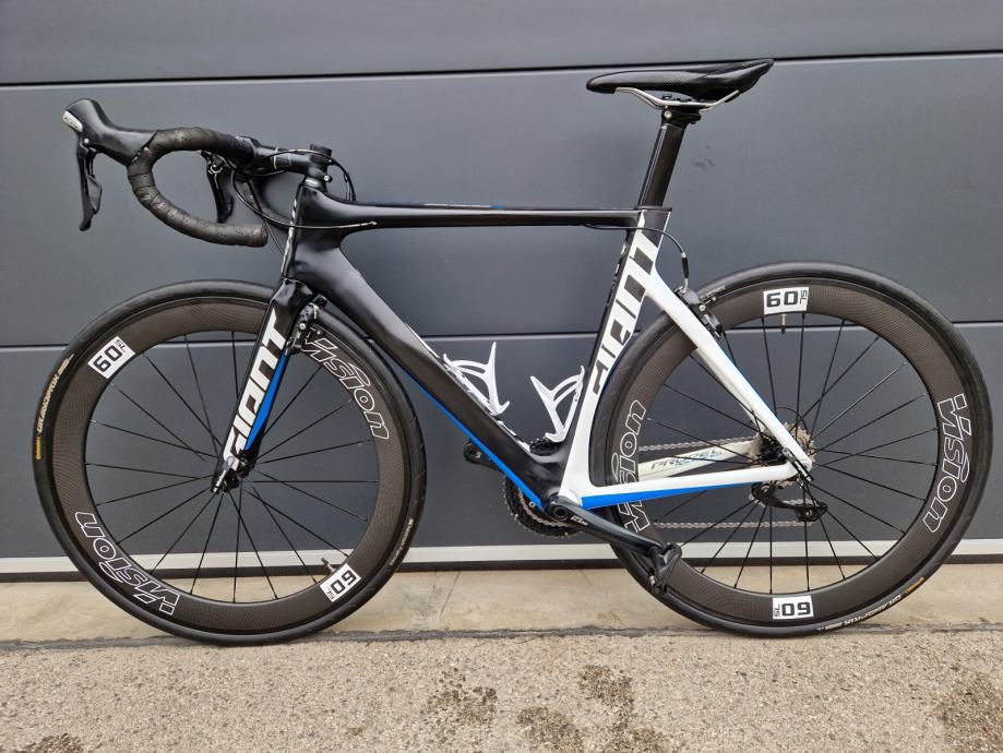 GIANT Propel Advanced 2_karbon_vel. 54 (M)_ODLIČEN-kot NOV
