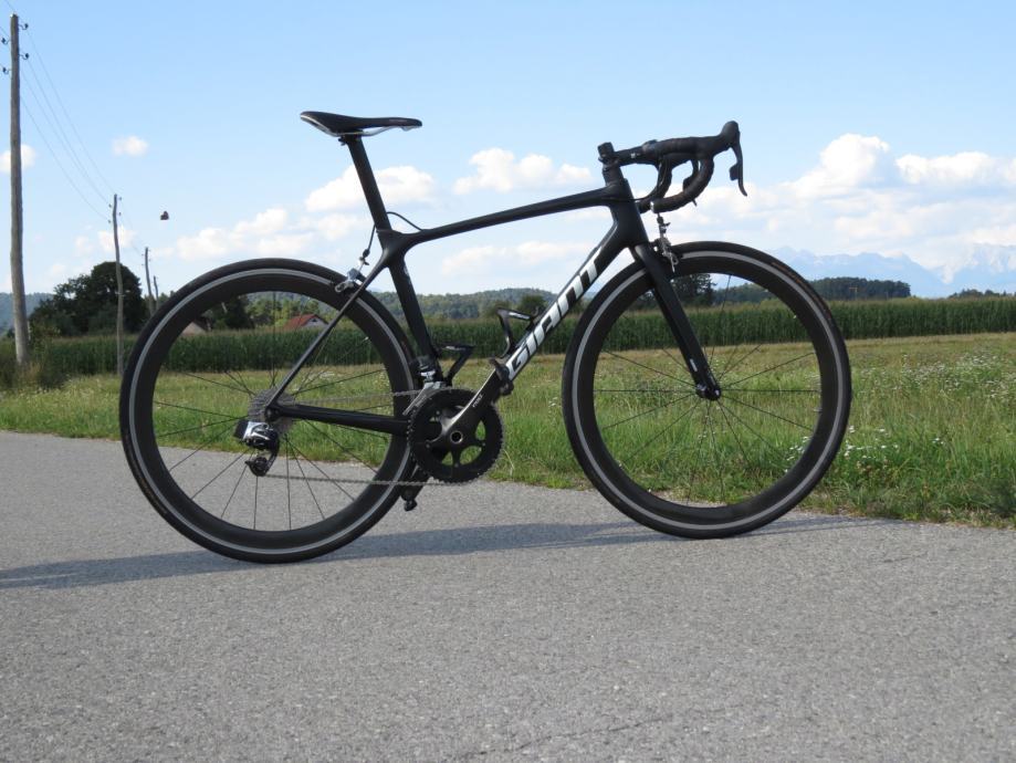 GIANT TCR Adv 1, Ultegra , karbonski obroči
