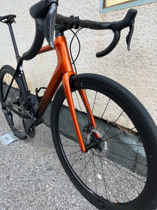 GIANT TCR Advanced Pro 0 Disc-Ui2 M/L Amber Glow 2022