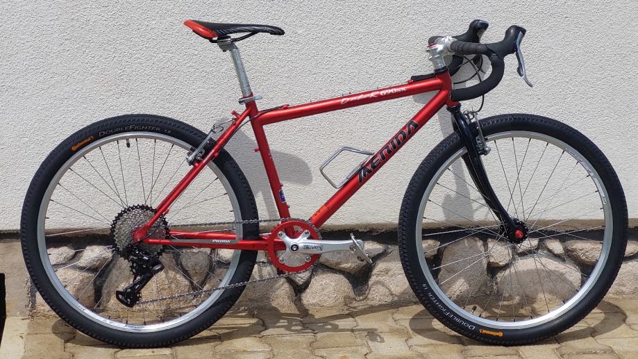 gravel kolo merida dakar 690sx M
