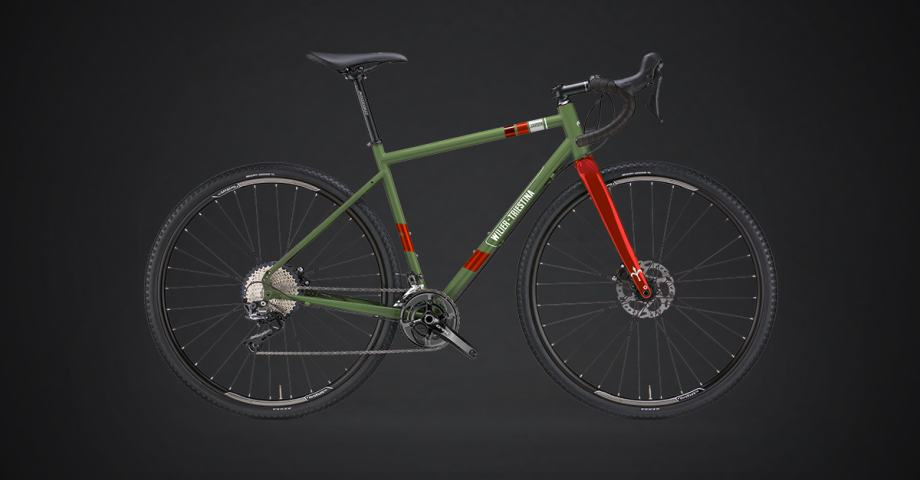 Gravel kolo Willier Jaroon GRX 2x11 (letnik 2021, velikost L)