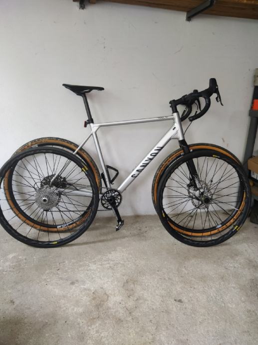 Gravel kolo XL