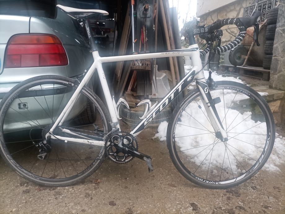 Kolo belo Scott XL Speedster 20 Shimano 105
