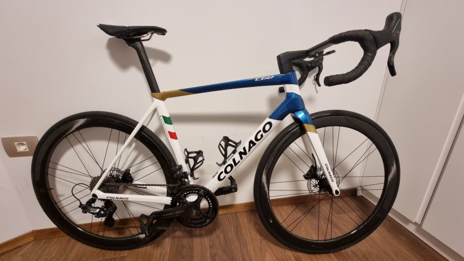 NOVO KOLO COLNAGO C68 DISC - CAMPAGNOLO SUPER RECORD EPS