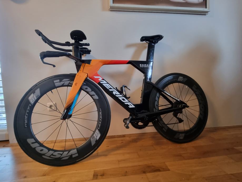 Kronometer kolo Merida Time Warp TT Team