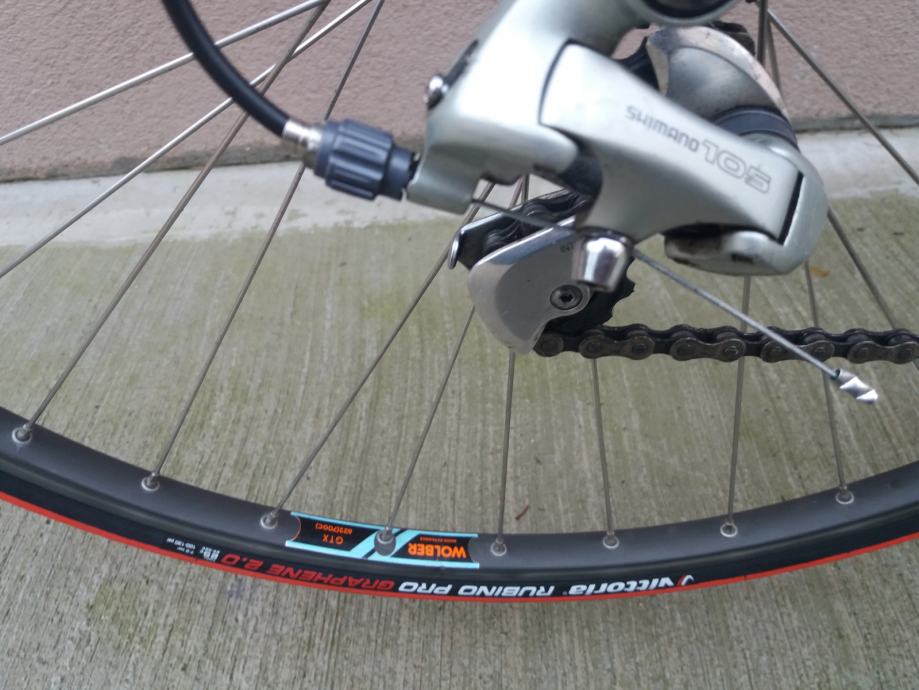 KTM strada 3000, shimano 105