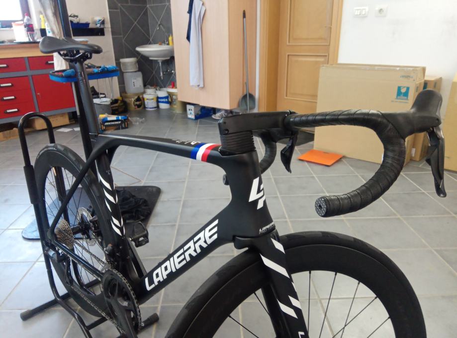 LAPIERRE AIRCODE DRS FDJ 2022 (L-56) ultegra di2 8170 12s