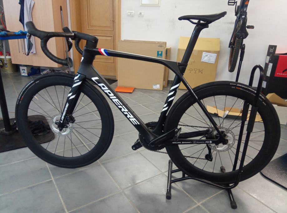 LAPIERRE AIRCODE DRS FDJ 2022 (L-56) ultegra di2 8170 12s