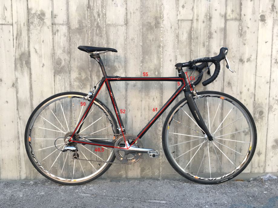 LOOK KG 381 karbonsko cestno kolo Dura Ace